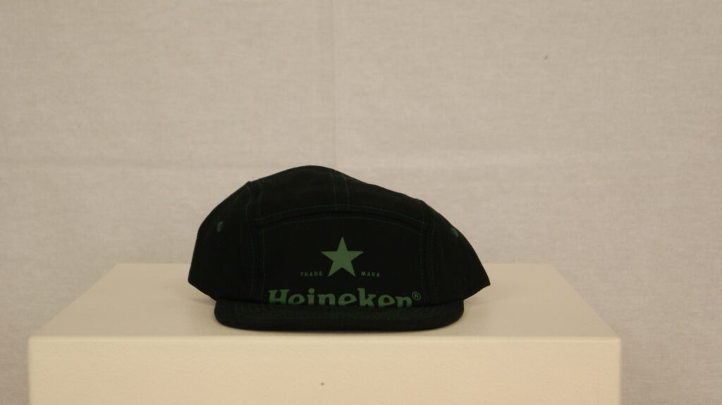 Heineken cap zwart - PV Heineken Den Bosch